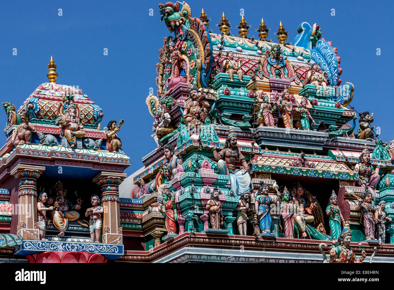 Sri Aruloli Thirumurugan (Penang Hill Hindu Temple), Penang, Malaysia ...