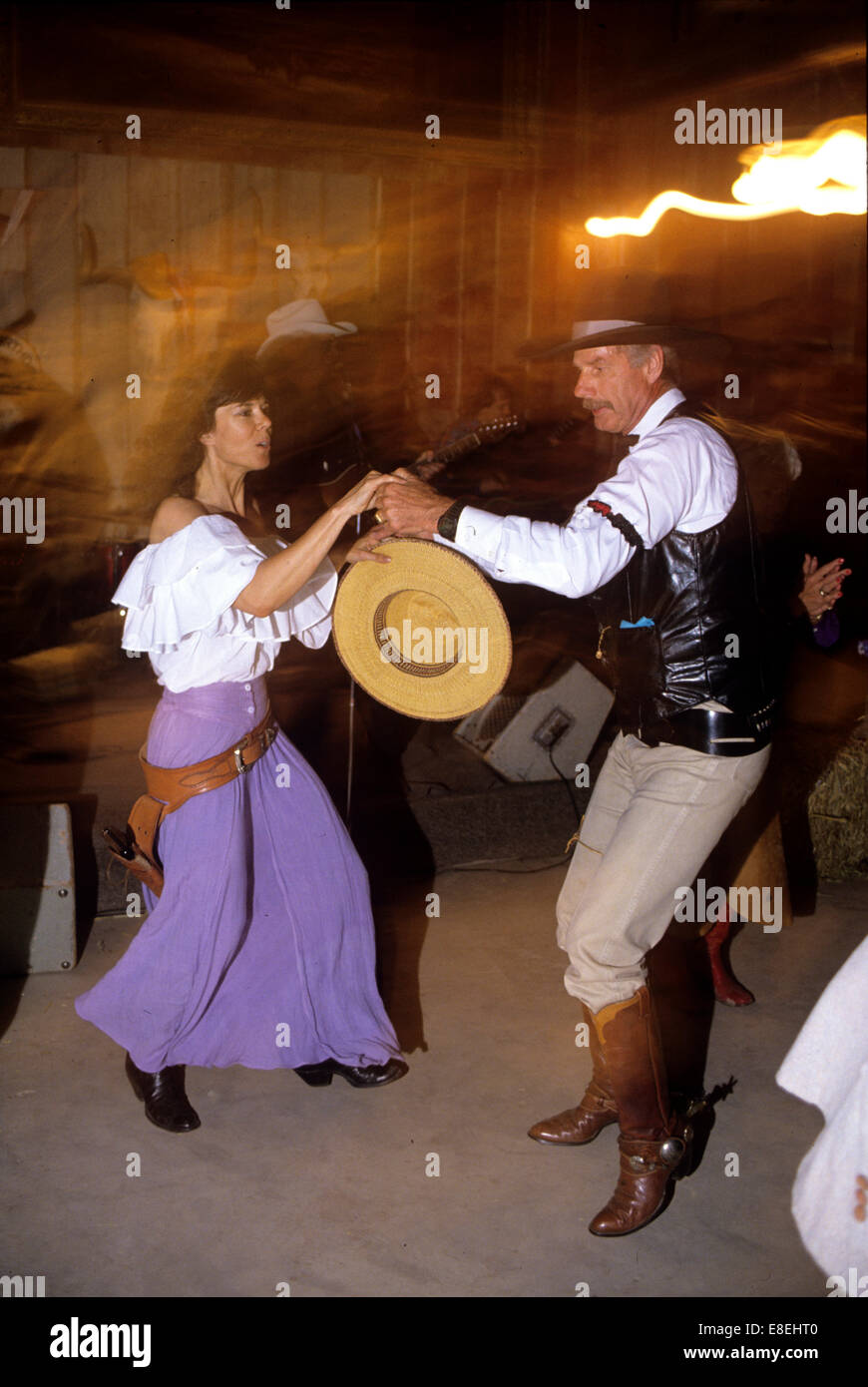 Couple and country and western dancing hi-res stock photography and ...