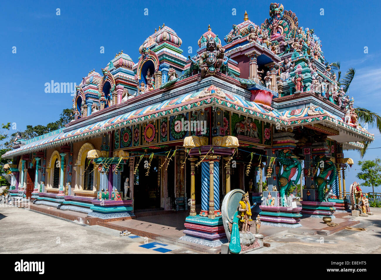 Sri Aruloli Thirumurugan (Penang Hill Hindu Temple), Penang, Malaysia ...