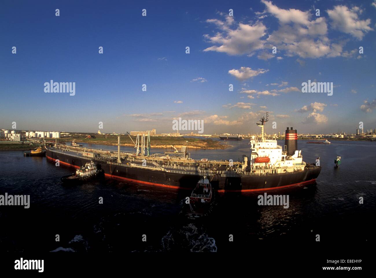 Oil Refinery Texas Tanker High Resolution Stock Photography and Images ...