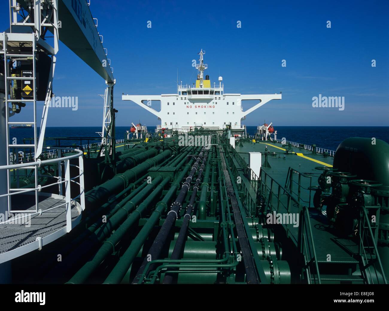 Oil tanker deck pipe hi-res stock photography and images - Alamy