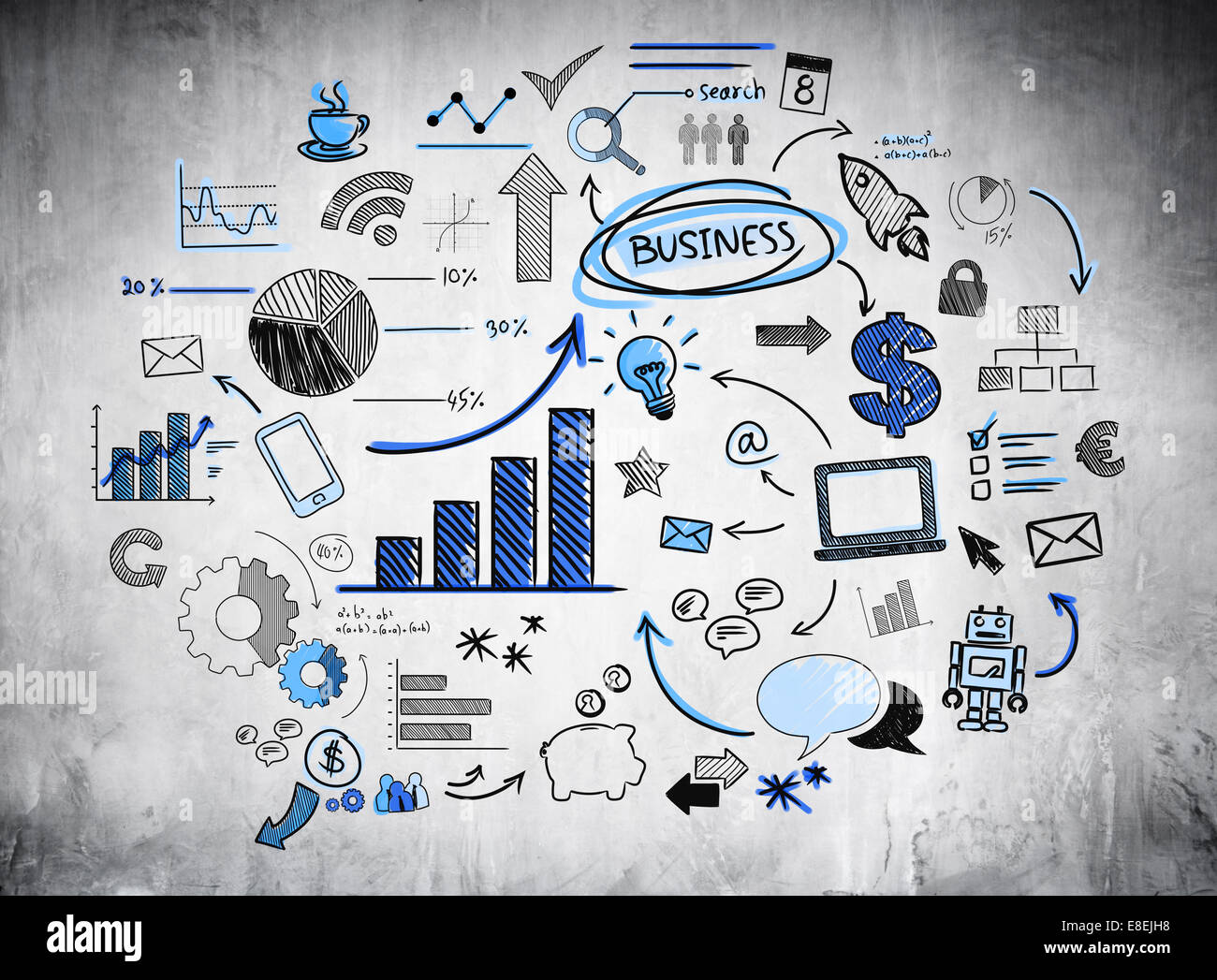 Economic growth success hi-res stock photography and images - Alamy