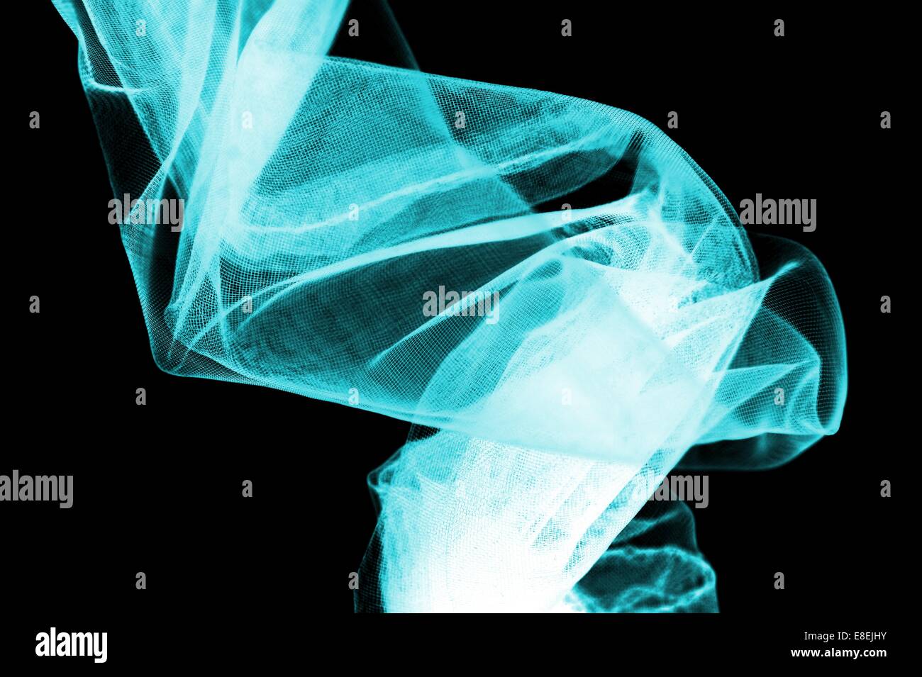 A close up shot of rumpled fabric Stock Photo - Alamy