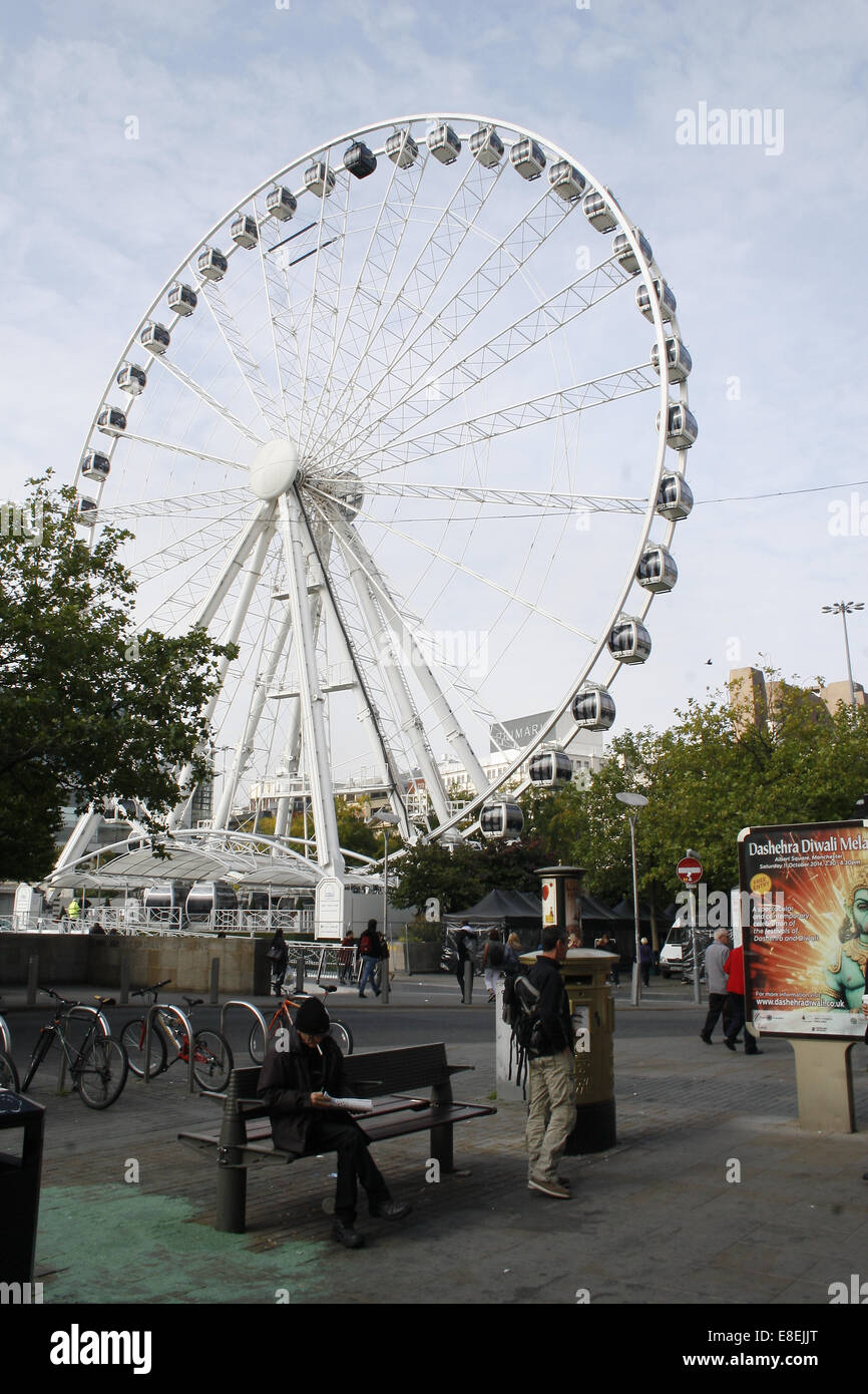 Wheel of manchester hi-res stock photography and images - Alamy
