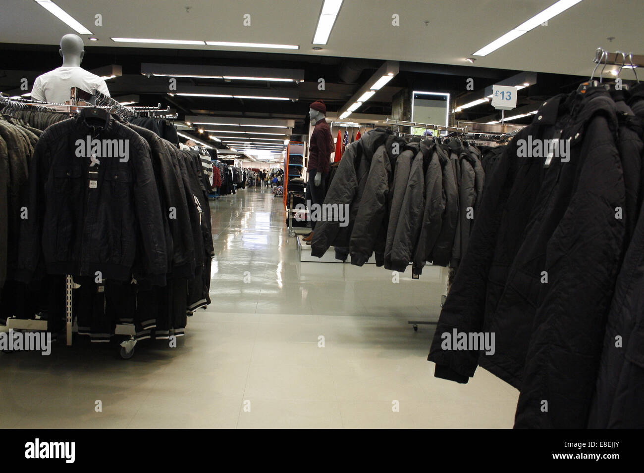 Primark interior hi-res stock photography and images - Alamy
