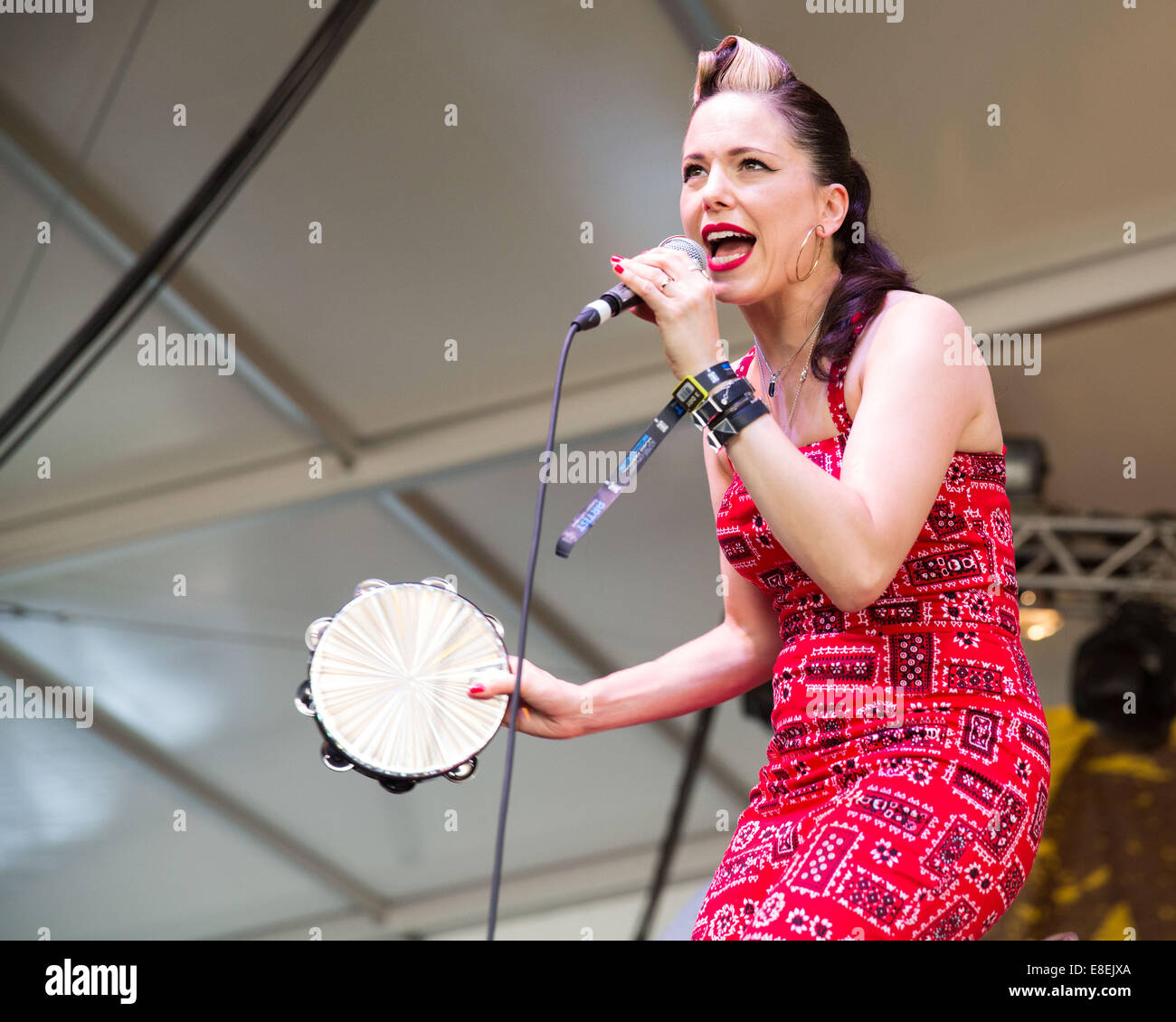 Imelda May Singer High Resolution Stock Photography and Images - Alamy