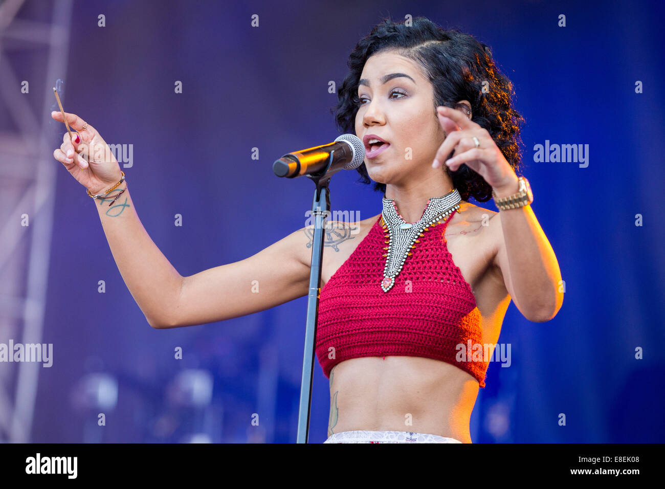 Jhene aiko hi-res stock photography and images - Alamy