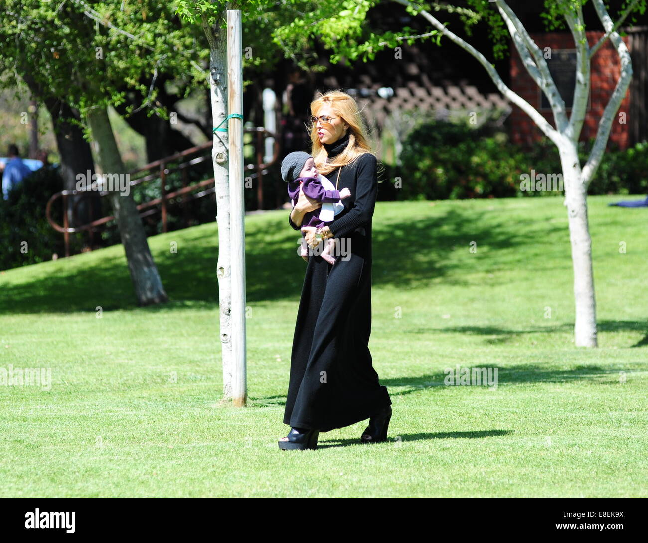 Rachel Zoe and Rodger Berman take their sons Skylar and Kai on a family ...