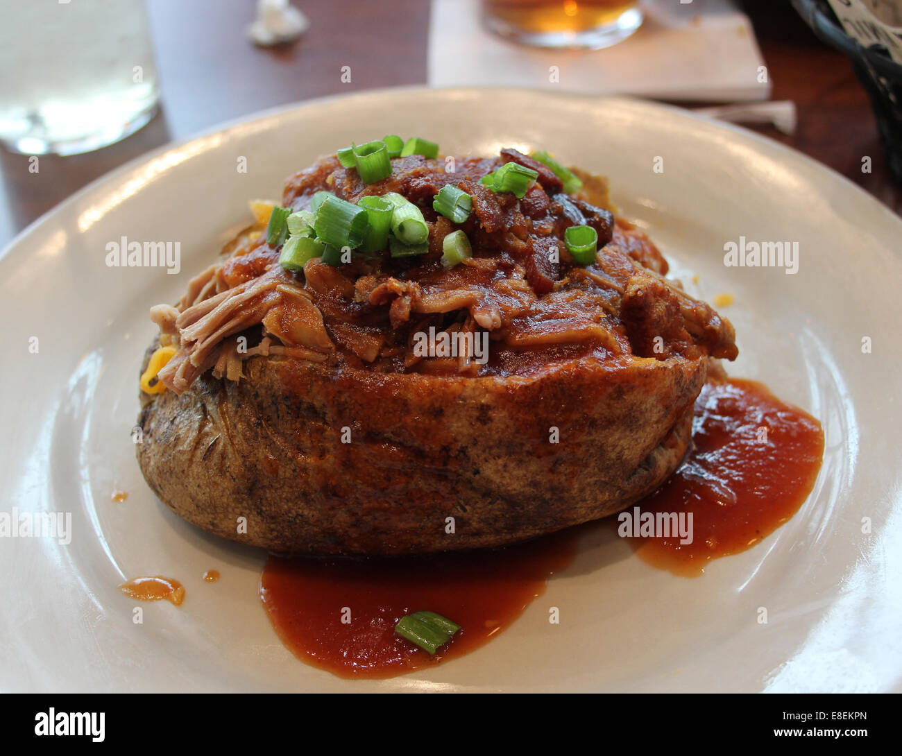 Loaded potato hi-res stock photography and images - Alamy