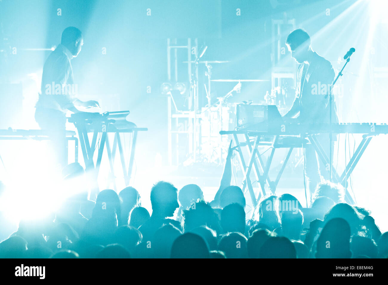 MONTREAL, QUEBEC/CANADA, MAY 9 2013: The presets,consisting of Julian ...