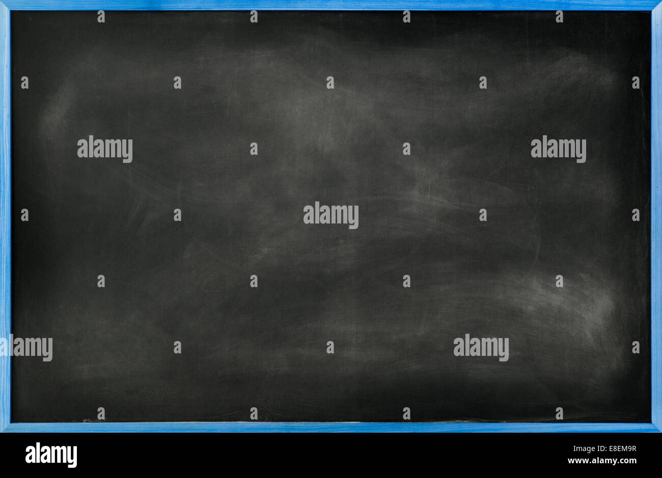 Blue blackboard hi-res stock photography and images - Alamy