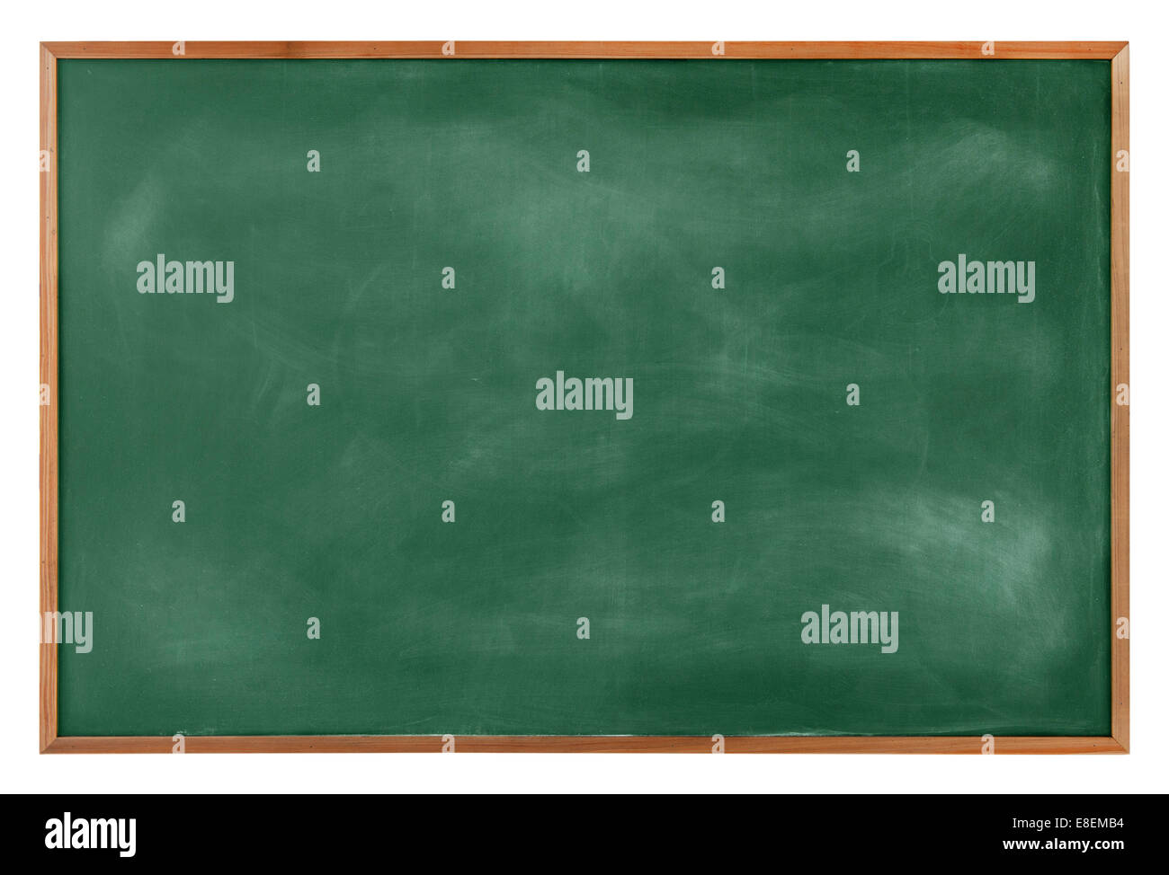 Textured Blackboard with a Brown Border Stock Photo - Alamy
