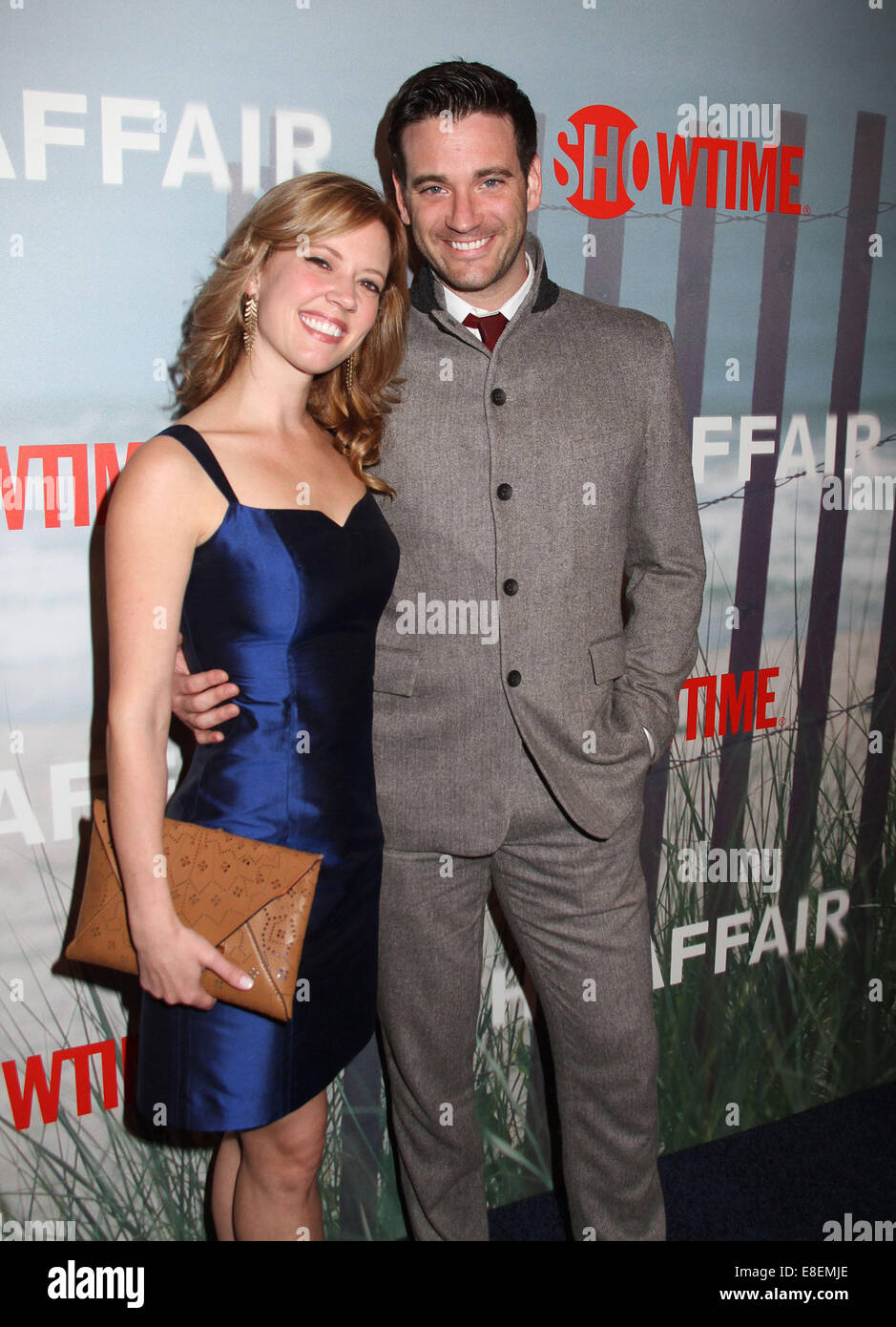 New York, USA. 6th Oct, 2014. Actor COLIN DONNELL and GUEST attend the ...