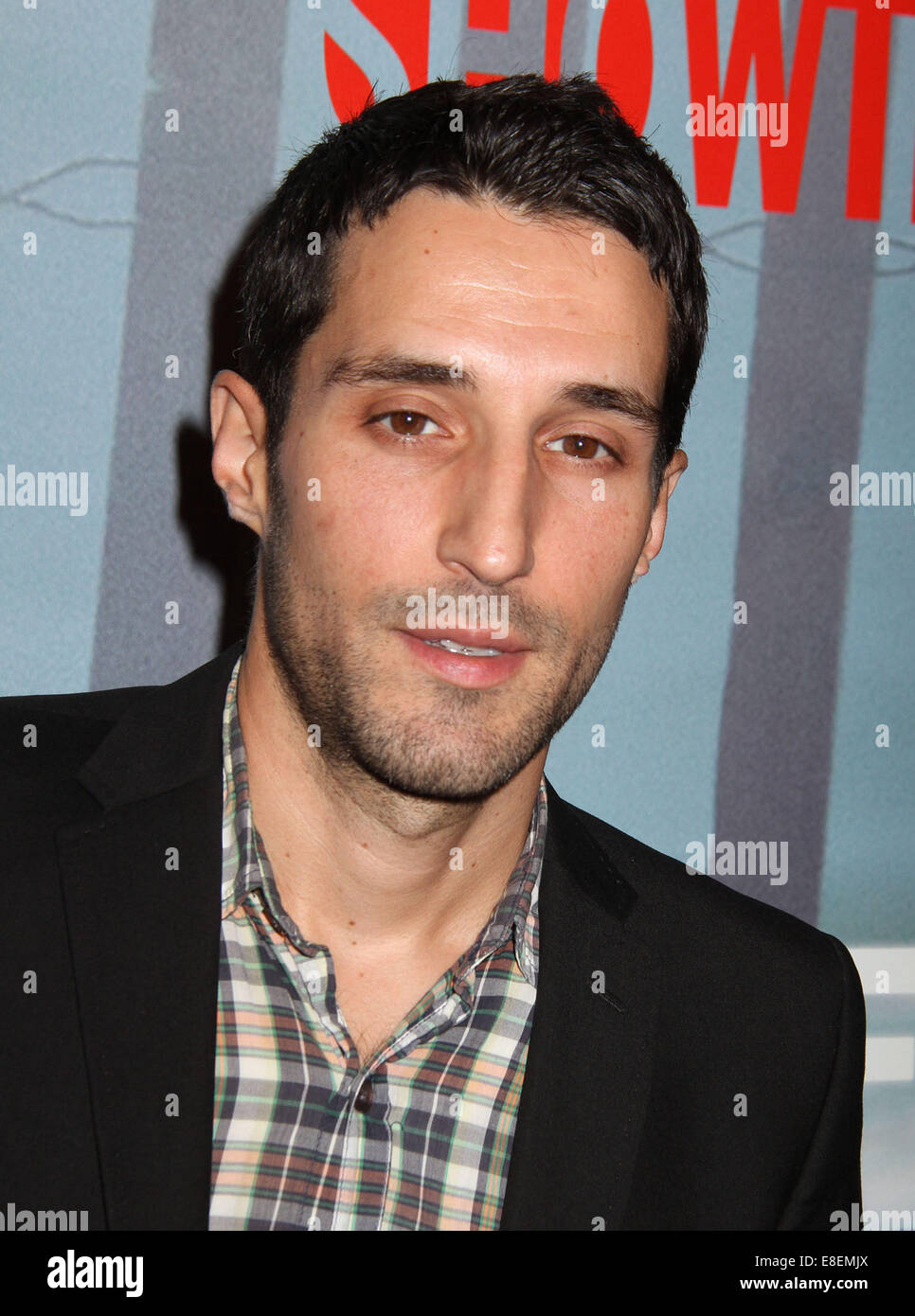 New York, USA. 6th Oct, 2014. Actor MICHAEL GODERE attends the New York ...
