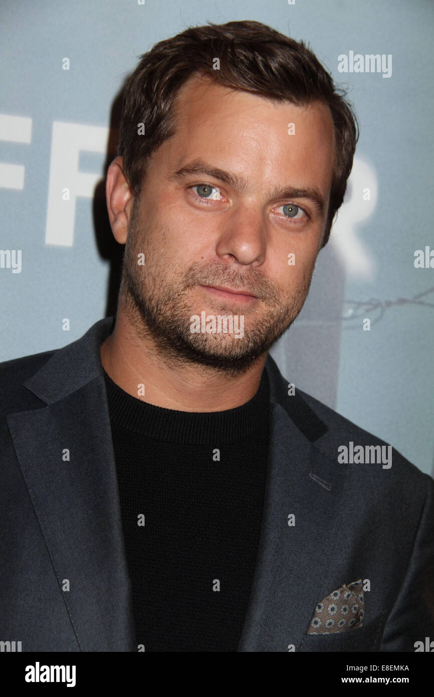 New York, USA. 6th Oct, 2014. Actor JOSHUA JACKSON attends the New York ...