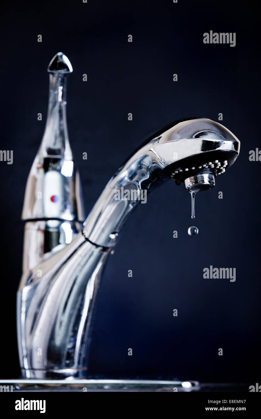 Broken tap hi-res stock photography and images - Alamy