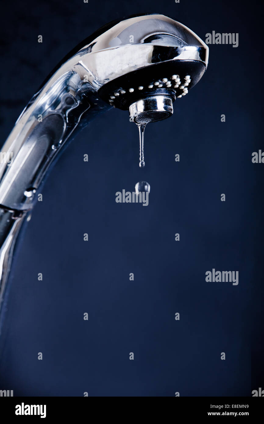 Broken tap hi-res stock photography and images - Alamy