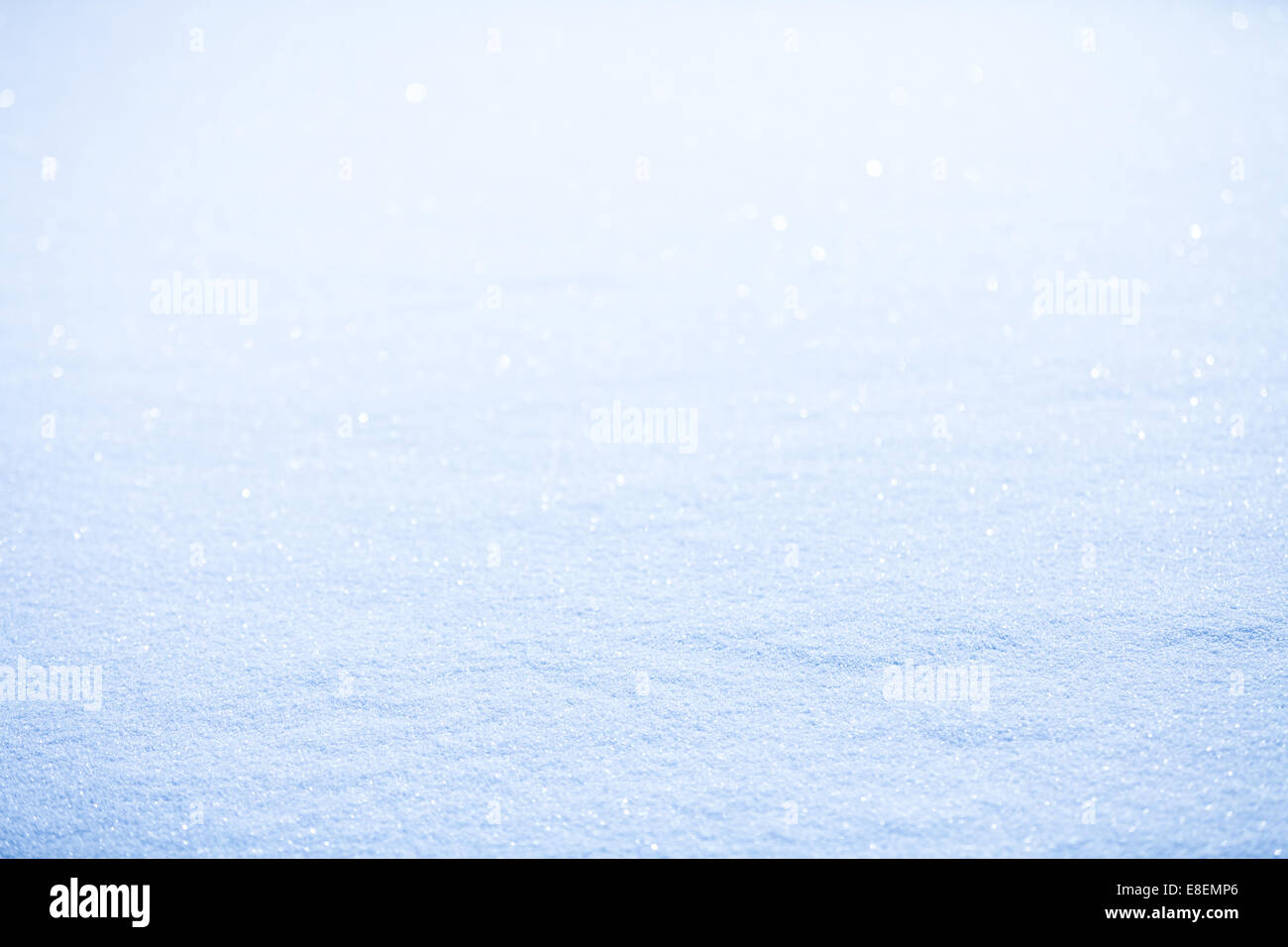 Shiny snow texture with nice selective focus Stock Photo - Alamy