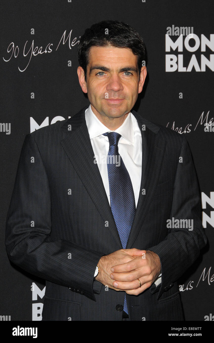 Montblanc Celebrates 90 Years Of The Iconic Meisterstuck - Red Carpet ...