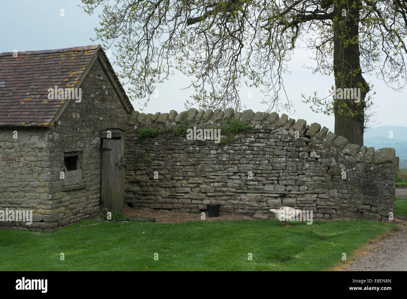 Farmyard buildings hi-res stock photography and images - Alamy
