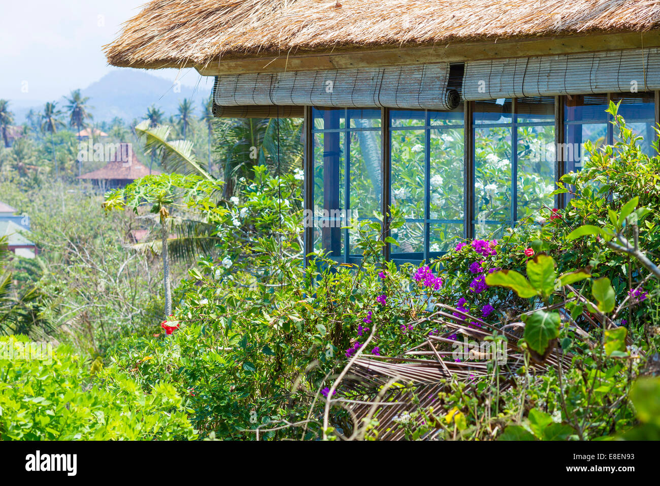 House on the beach.Bali.Indonesia Stock Photo - Alamy