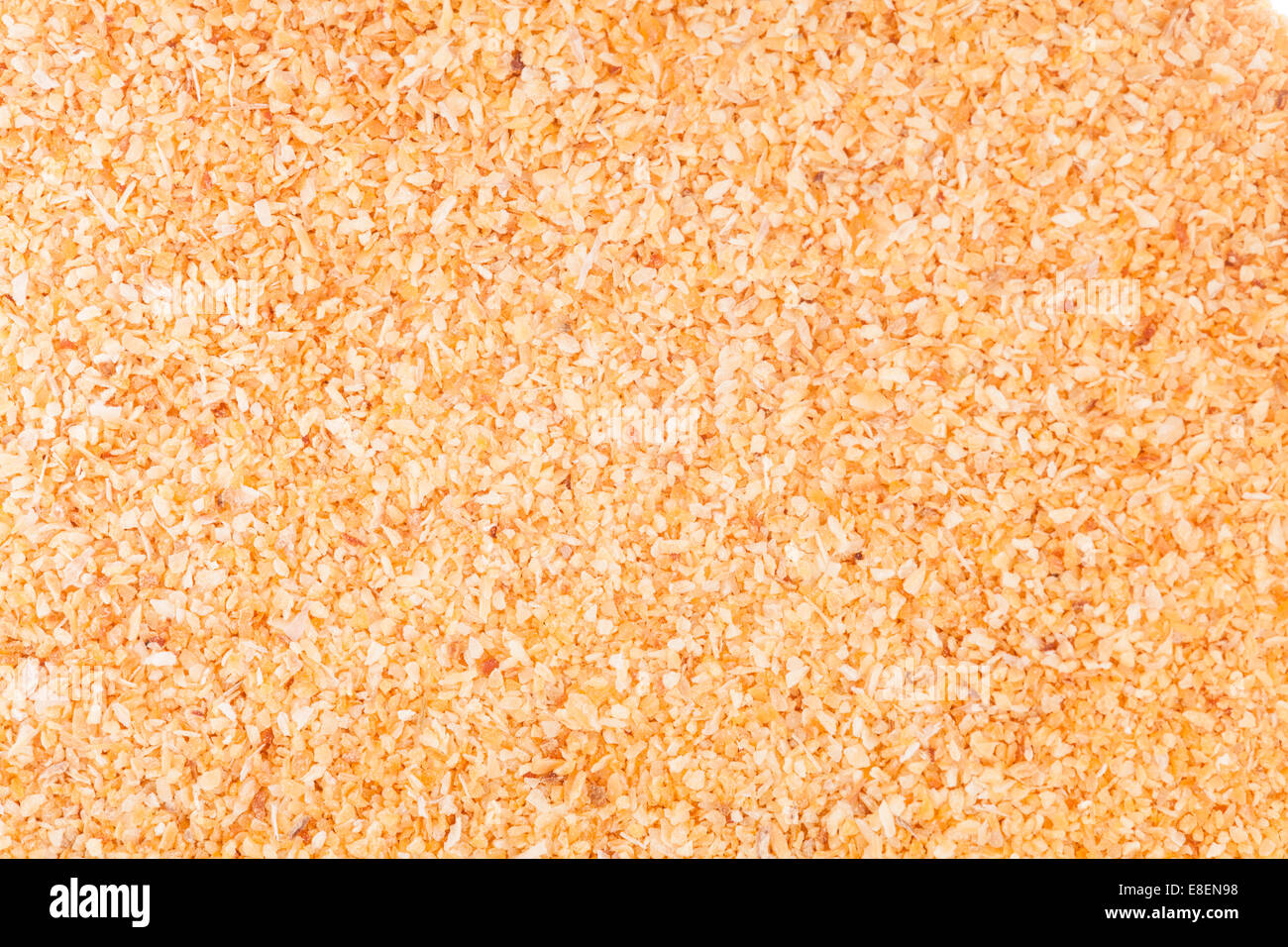 Dried Garlic Powder Extreme Closeup Macro Texture Stock Photo - Alamy