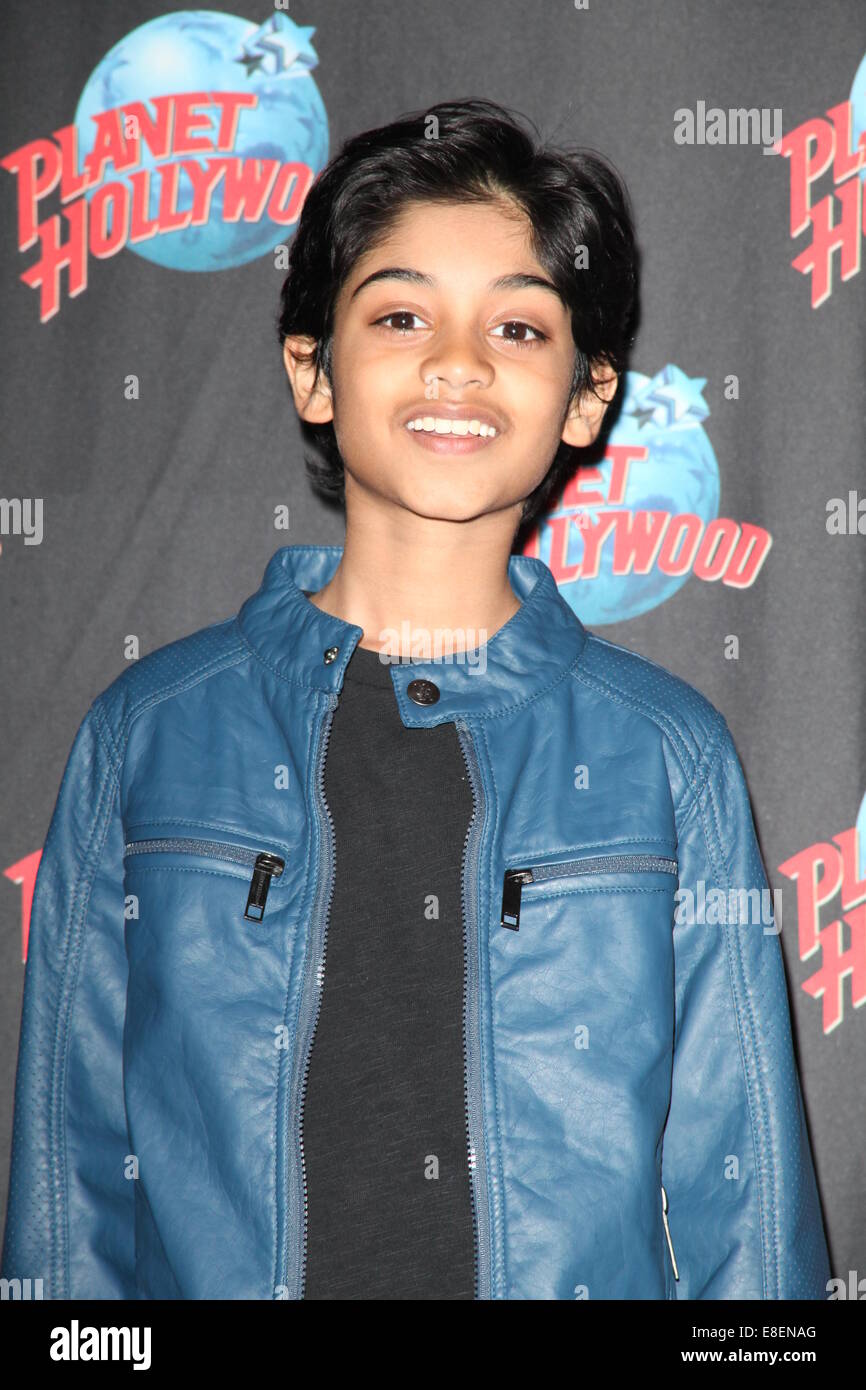 Rohan Chand at Planet Hollywood promoting his starring role in the ...