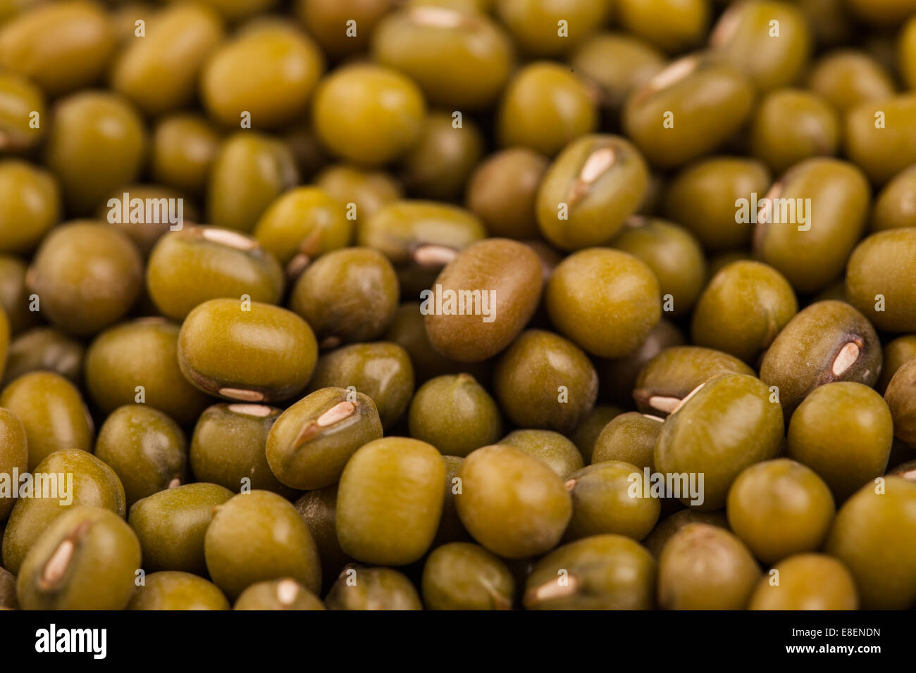 Extreme Closeup Macro Texture of Green Peas Stock Photo - Alamy