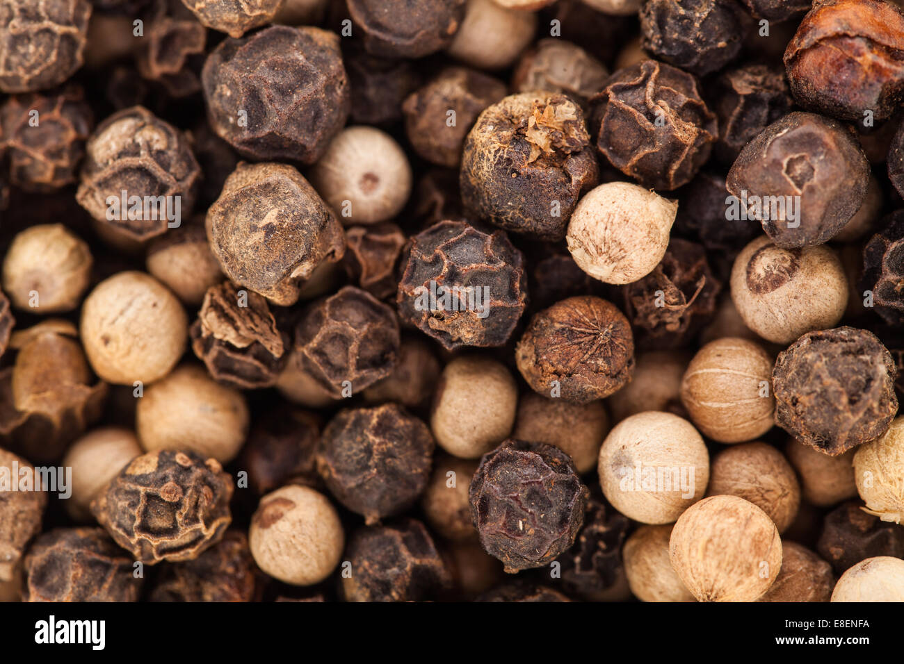 Extreme Closeup Texture of Different Peppers Colors - Studio Shot Stock ...