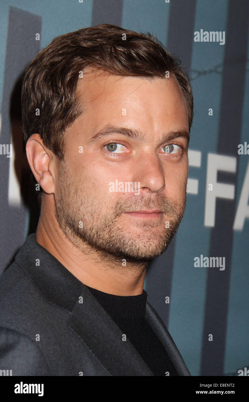 New York, USA. 6th Oct, 2014. Actor JOSHUA JACKSON attends the New York ...