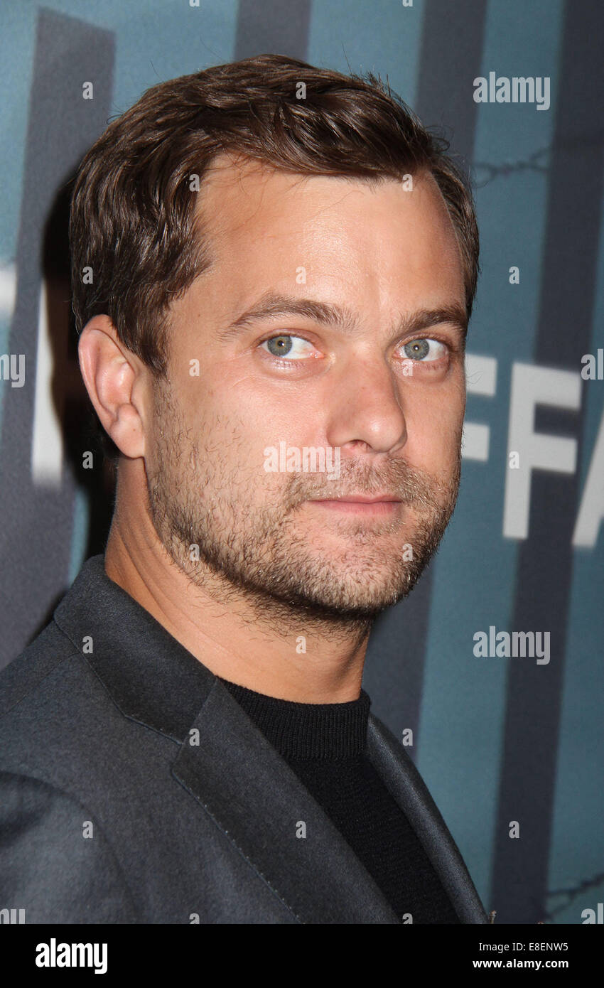 New York, USA. 6th Oct, 2014. Actor JOSHUA JACKSON attends the New York ...