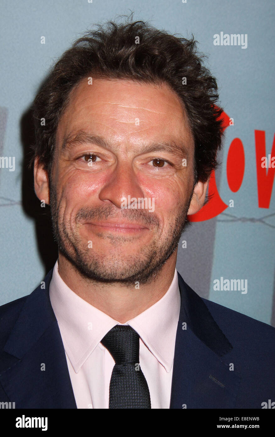 New York, USA. 6th Oct, 2014. Actor DOMINIC WEST attends the New York ...