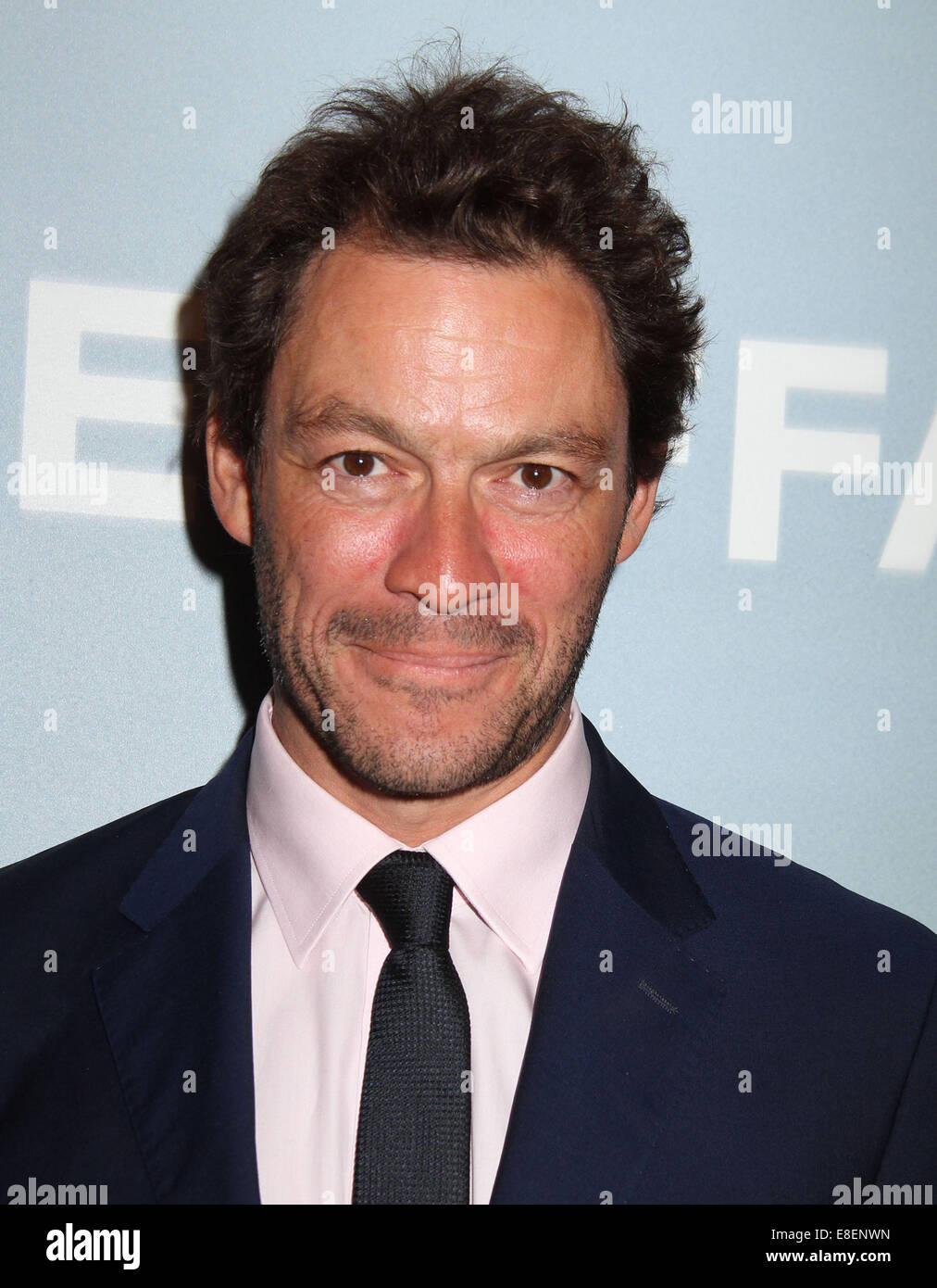 New York, USA. 6th Oct, 2014. Actor DOMINIC WEST attends the New York ...