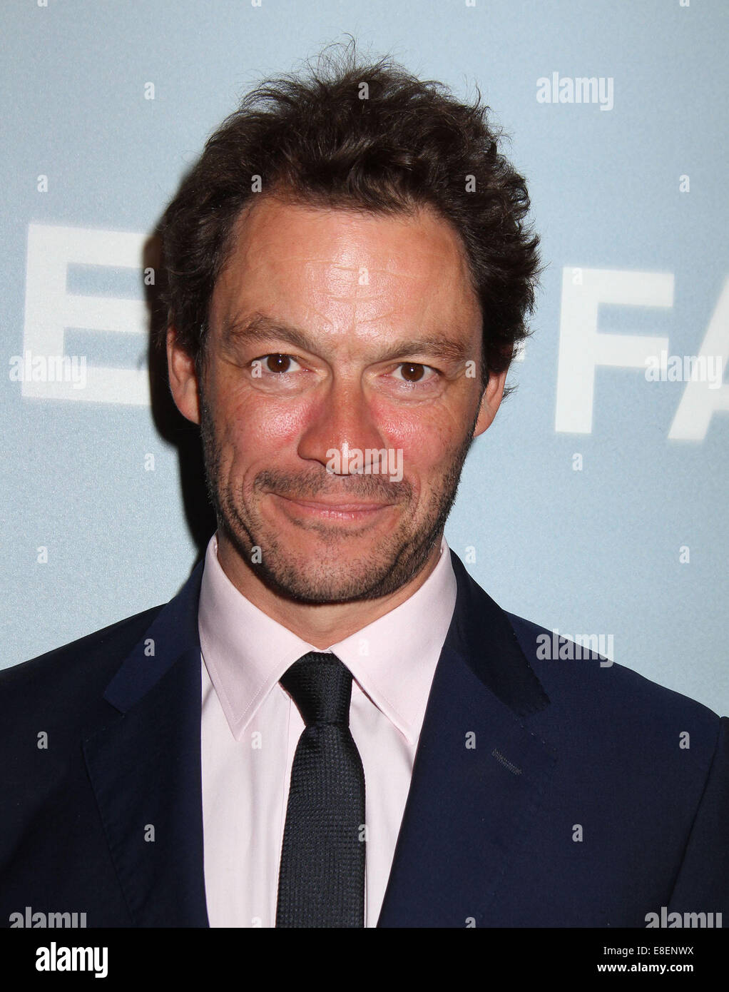 New York, USA. 6th Oct, 2014. Actor DOMINIC WEST attends the New York ...
