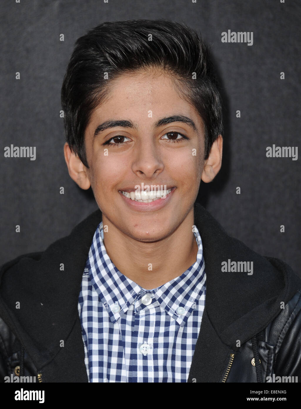 Los Angeles, California, USA. 6th Oct, 2014. Karan Brar attending the ...