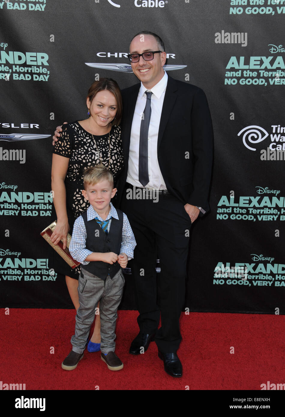 Oct. 6, 2014 - Los Angeles, California, U.S. - Rob Lieber attending the ...