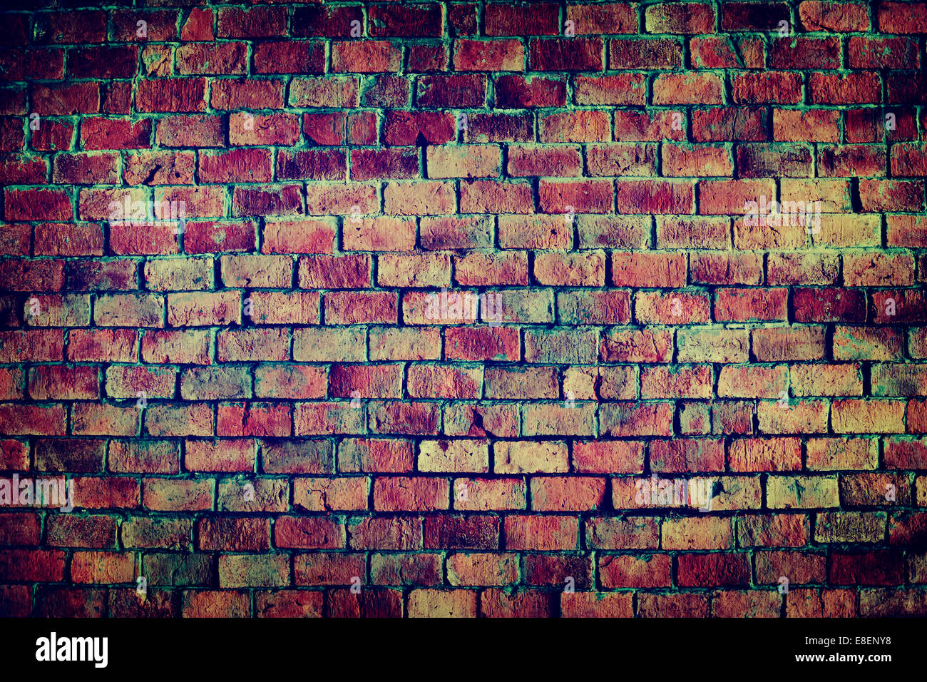Classic Beautiful Textured Brick Wall Stock Photo - Alamy