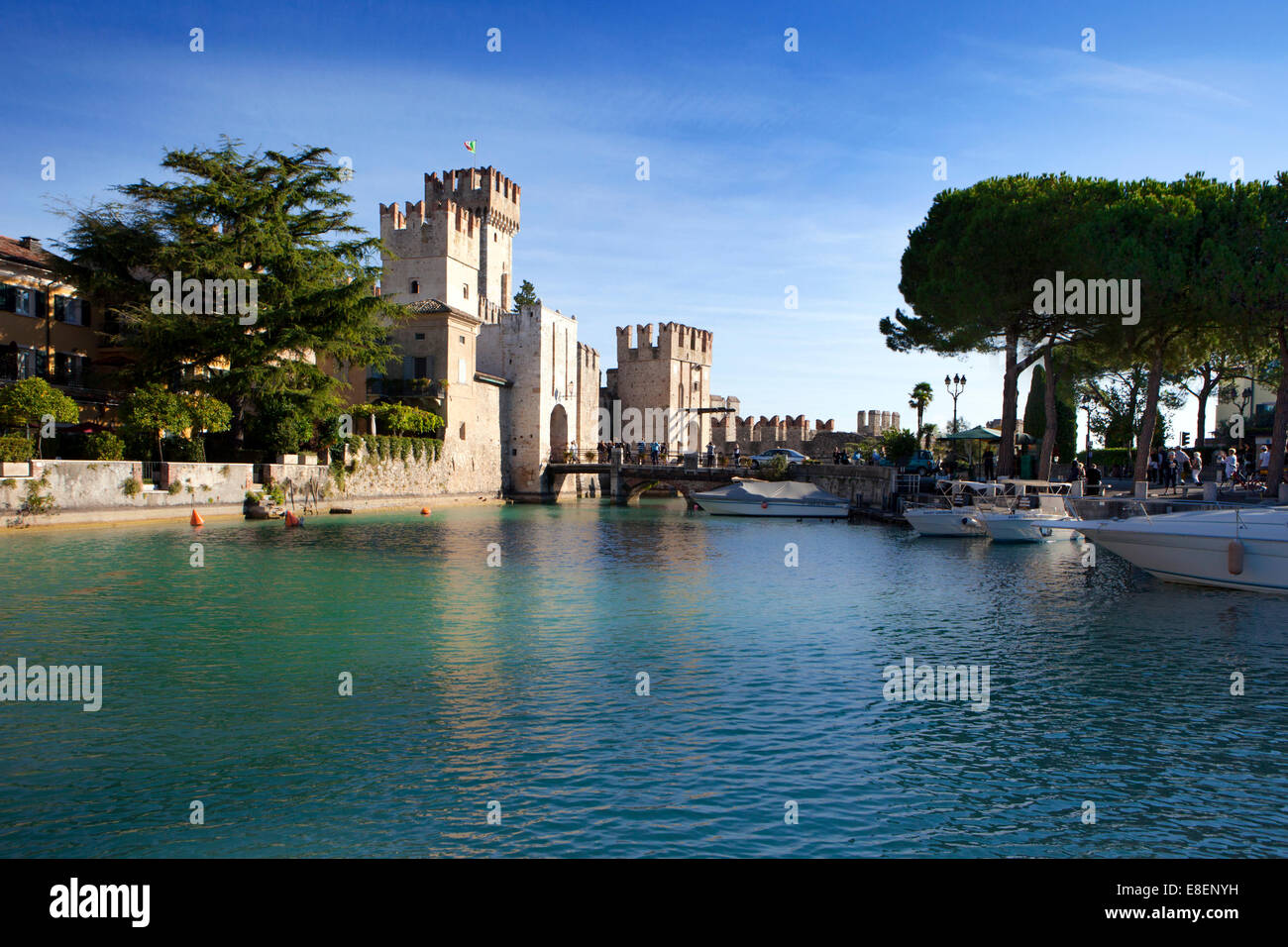 Lake Garda ' Lago di Garda or Lago Benaco' is the largest lake in Italy ...