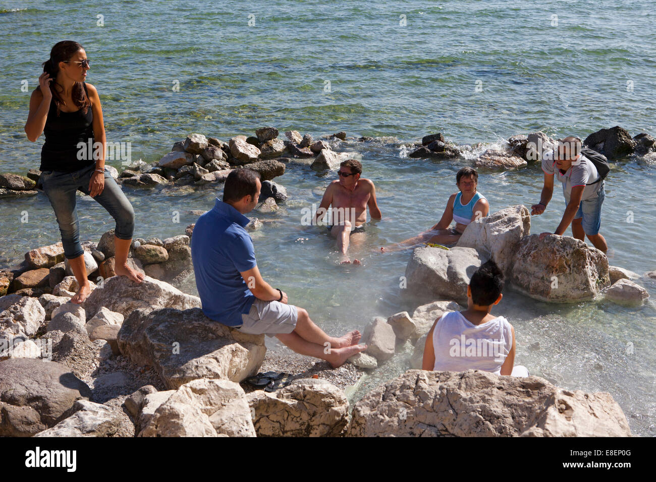 Italys great lakes hi-res stock photography and images - Alamy