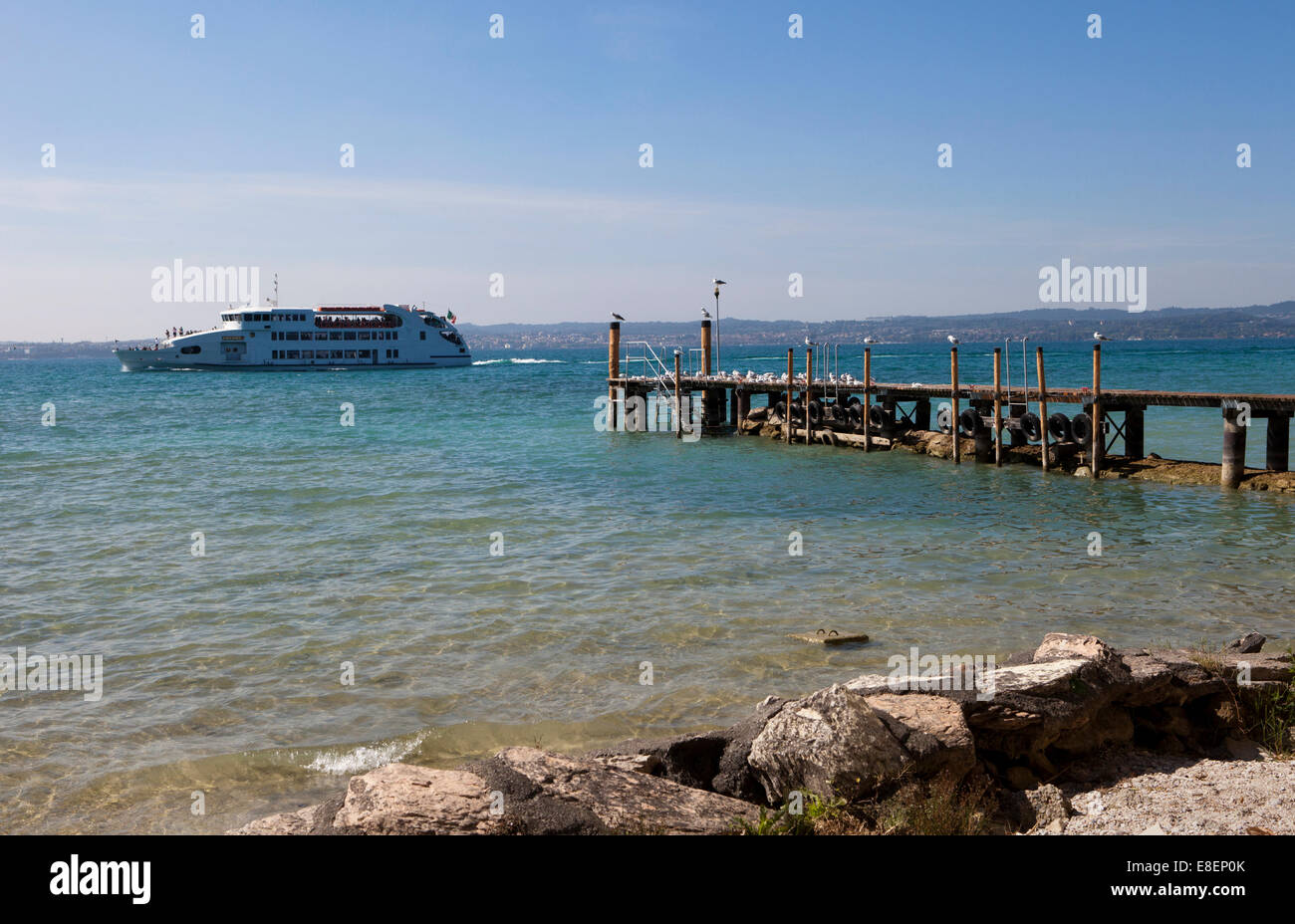 Lake Garda ' Lago di Garda or Lago Benaco' is the largest lake in Italy ...