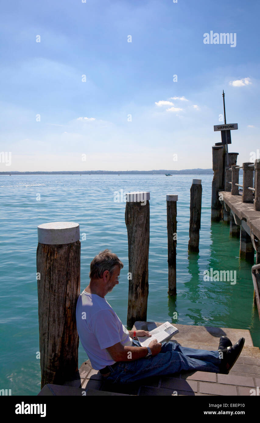 Lake Garda ' Lago di Garda or Lago Benaco' is the largest lake in Italy ...