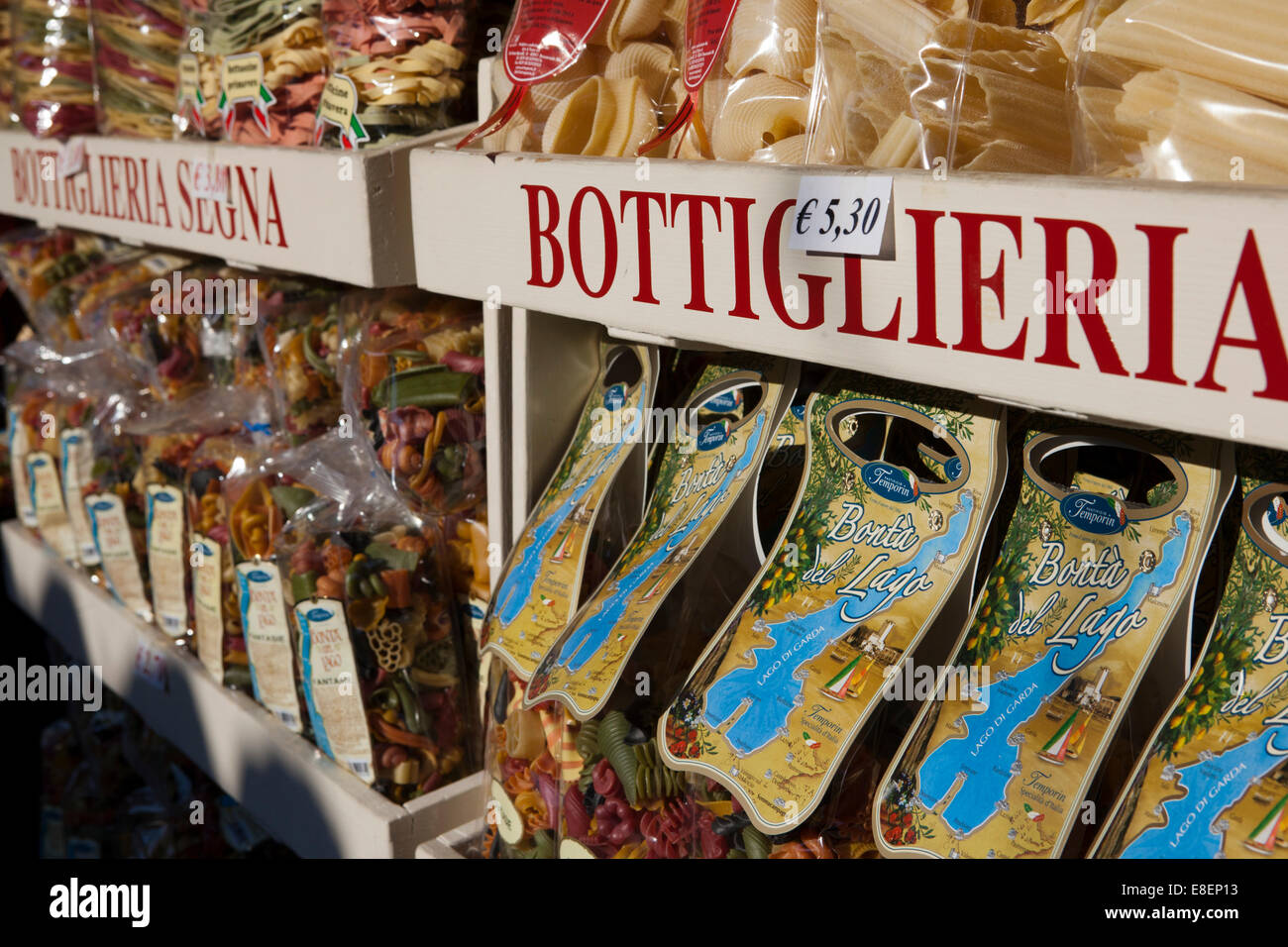 Lake Garda ' Lago di Garda or Lago Benaco' is the largest lake in Italy ...