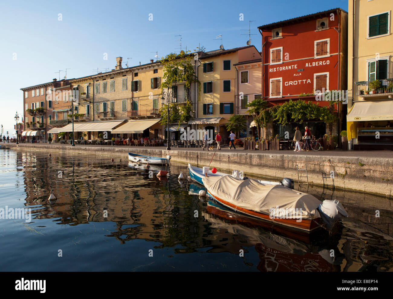 Lake Garda ' Lago di Garda or Lago Benaco' is the largest lake in Italy ...
