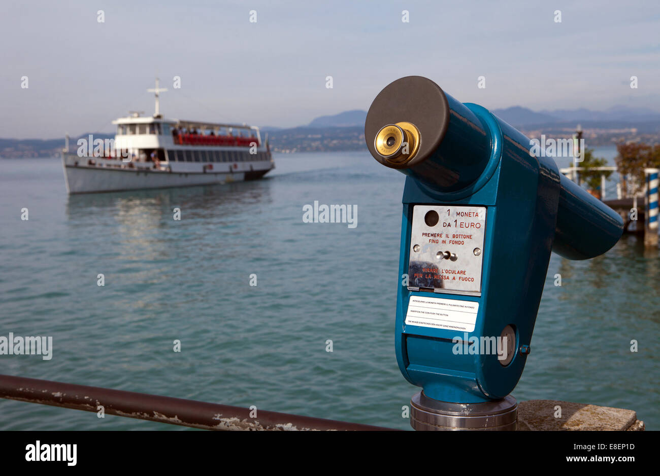 Lake Garda ' Lago di Garda or Lago Benaco' is the largest lake in Italy ...