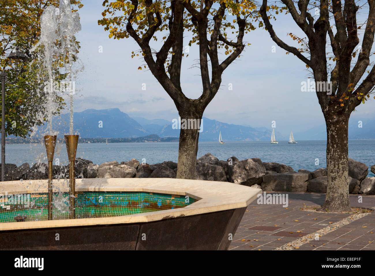 Lake Garda ' Lago di Garda or Lago Benaco' is the largest lake in Italy ...