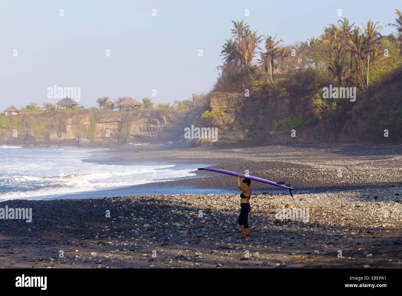 Balian beach hi-res stock photography and images - Alamy