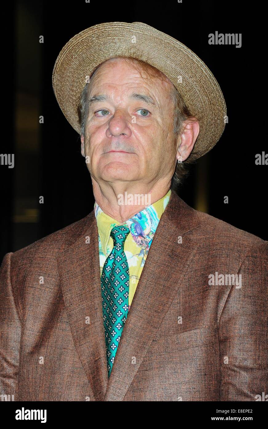 New York, NY, USA. 6th Oct, 2014. Bill Murray at arrivals for ST ...