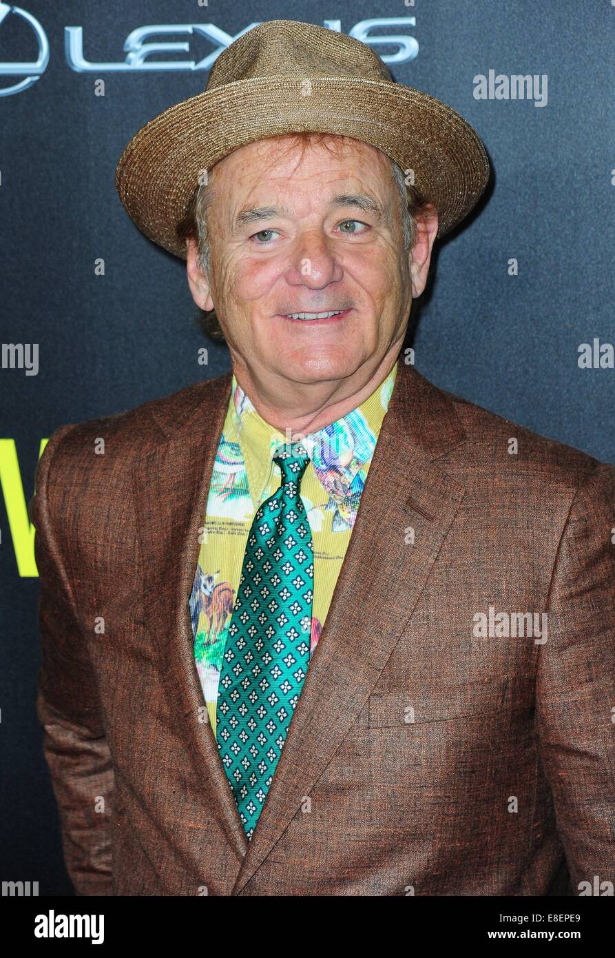 New York, NY, USA. 6th Oct, 2014. Bill Murray at arrivals for ST ...