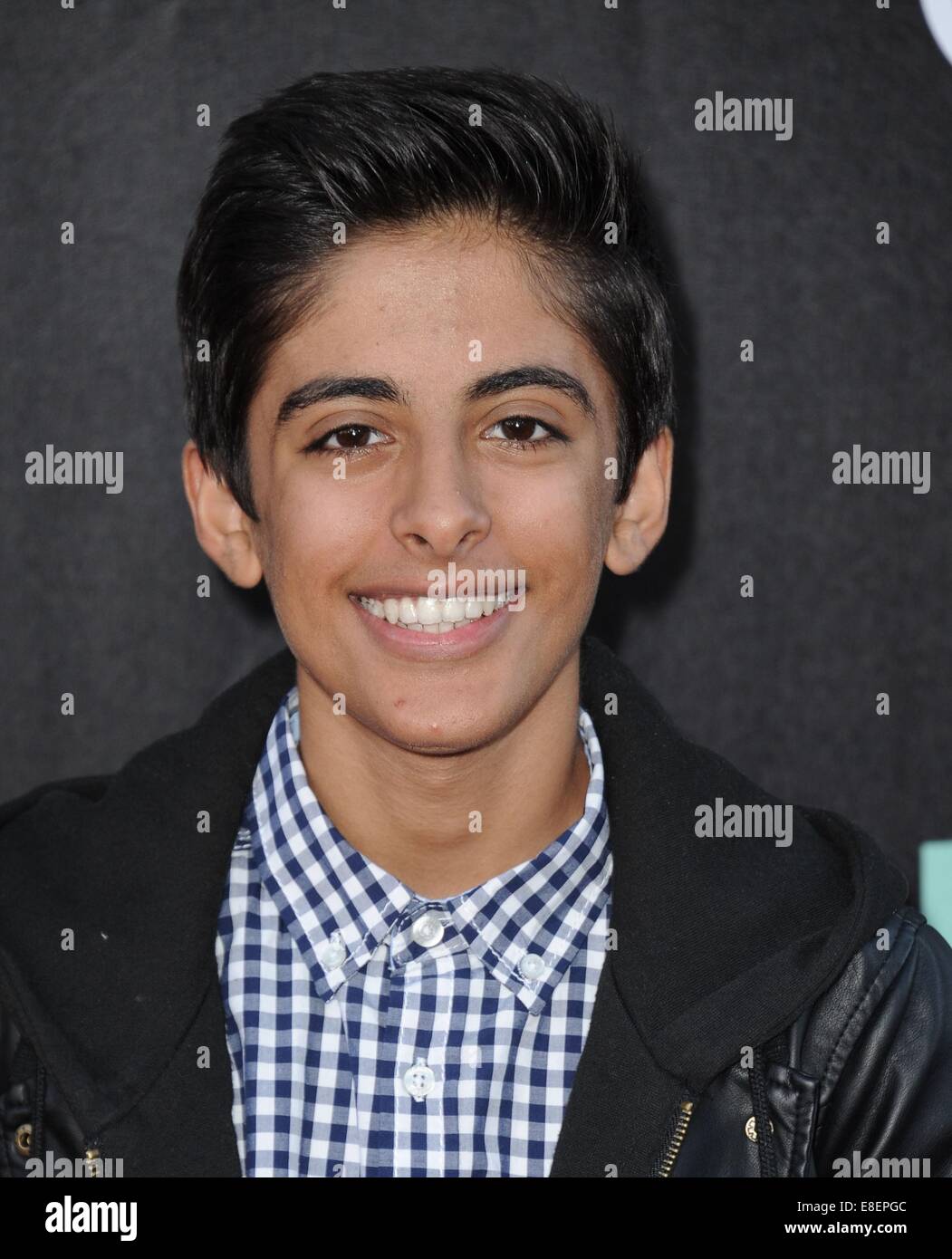 Los Angeles, CA, USA. 6th Oct, 2014. Karan Brar at arrivals for ...