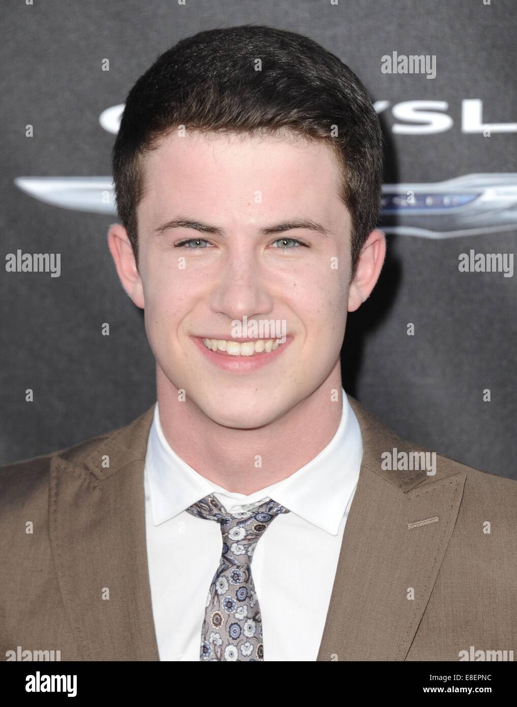 Los Angeles, CA, USA. 6th Oct, 2014. Dylan Minnette at arrivals for ...